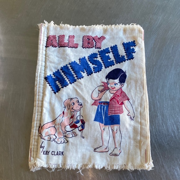 A Plakie Product | Other | Vintage Cloth Book | Poshmark